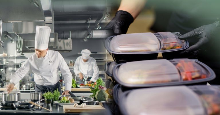 Livraison | repas préparé santé