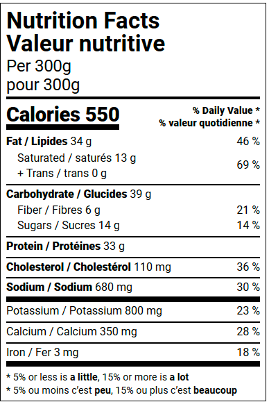 Poutine Mexicaine (Patates douces) - Foubouffe